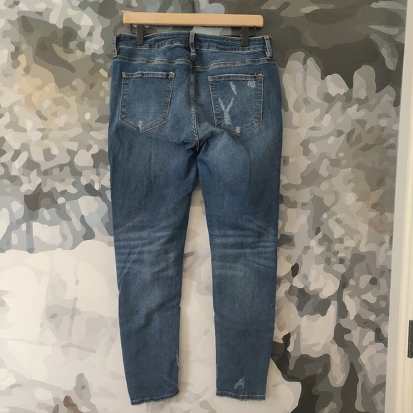 Vigoss | Jeans | Vigoss The Jagger Skinny Distressed Jean Size 32 ...